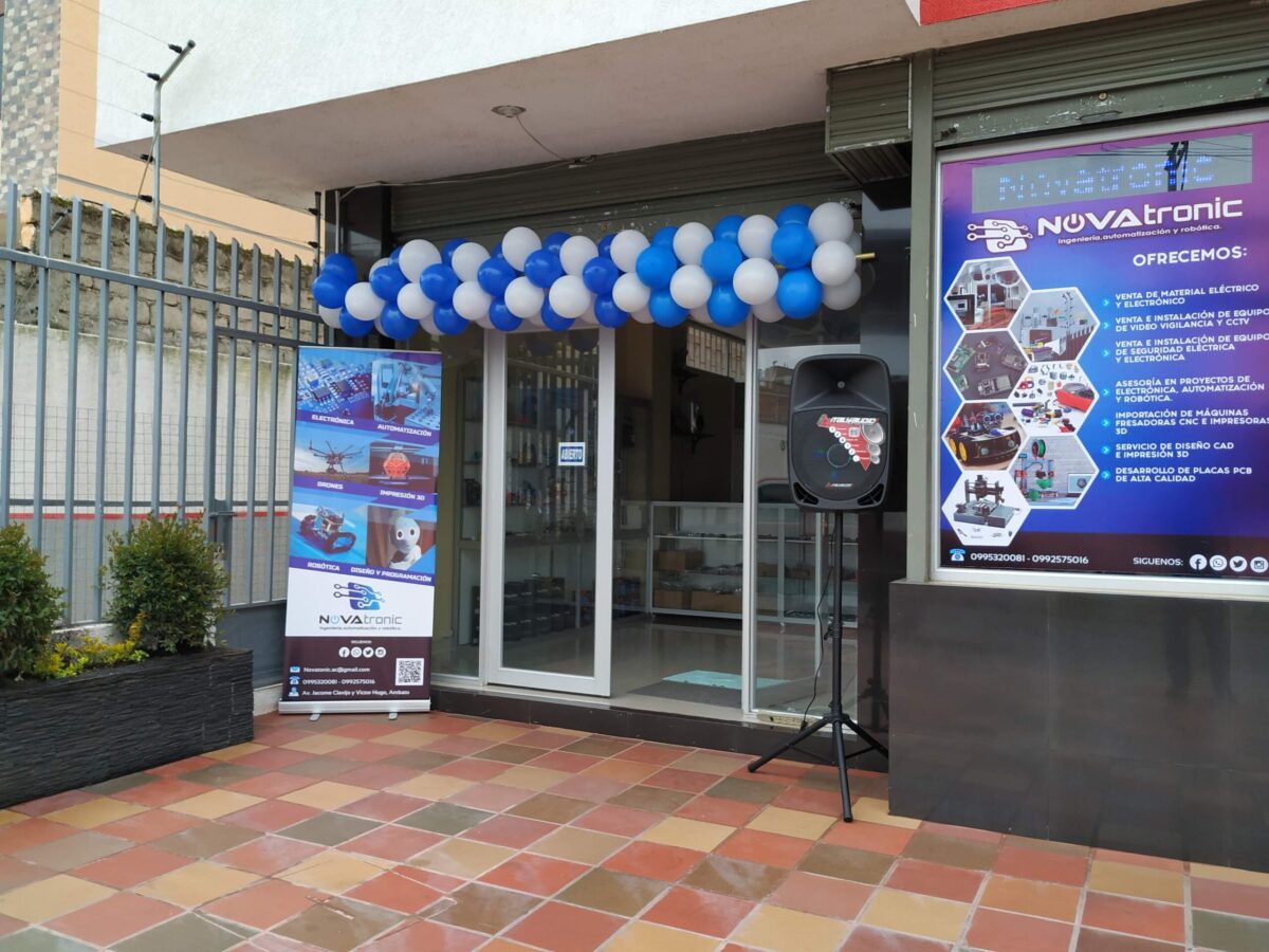 Nosotros – Novatronic