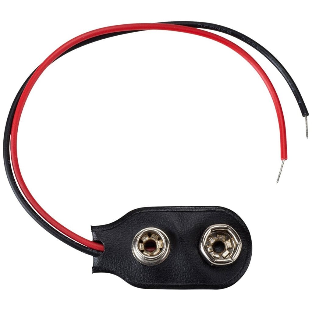 Conector batería 9V con plug para Arduino – Novatronic