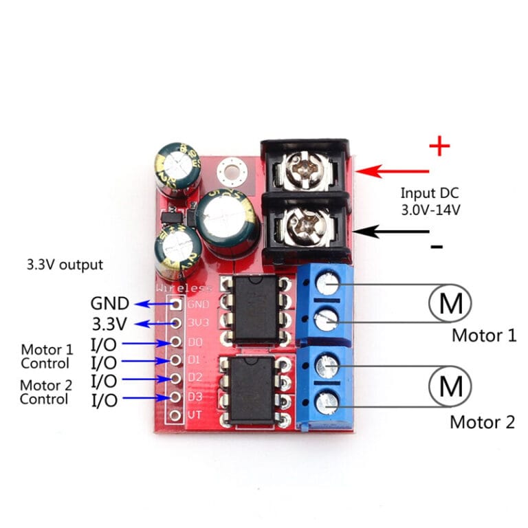 TB6600 Driver para motor paso a paso – Novatronic