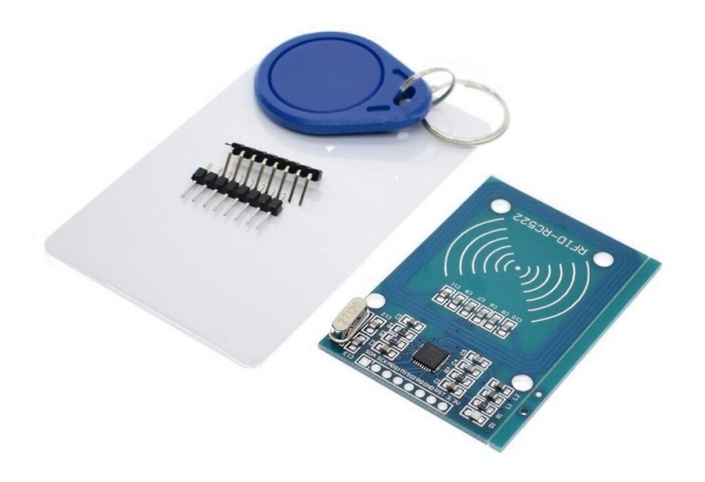 Módulo RFID + llavero + tarjeta – Novatronic