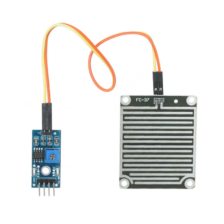Sensor para detección de gotas de lluvia – Novatronic