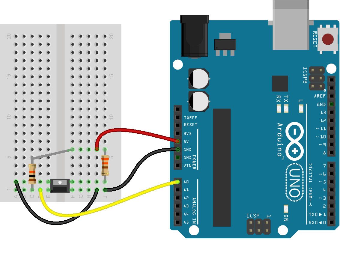 Sensor reflectivo QRD1114 – Novatronic