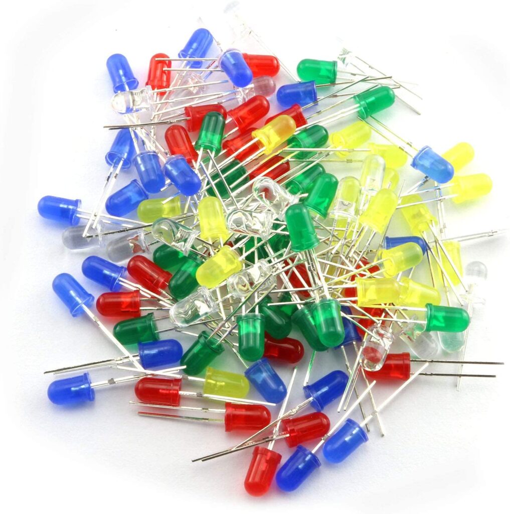 LED 5mm (Varios colores) – Novatronic