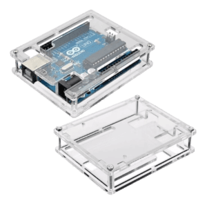 Caja o Case para Arduino Uno en Acrilico – Novatronic