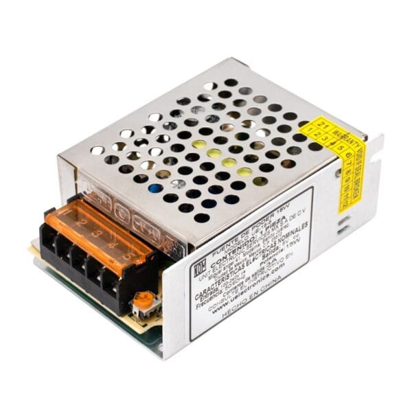 Fuente de poder 5V 3A – Novatronic