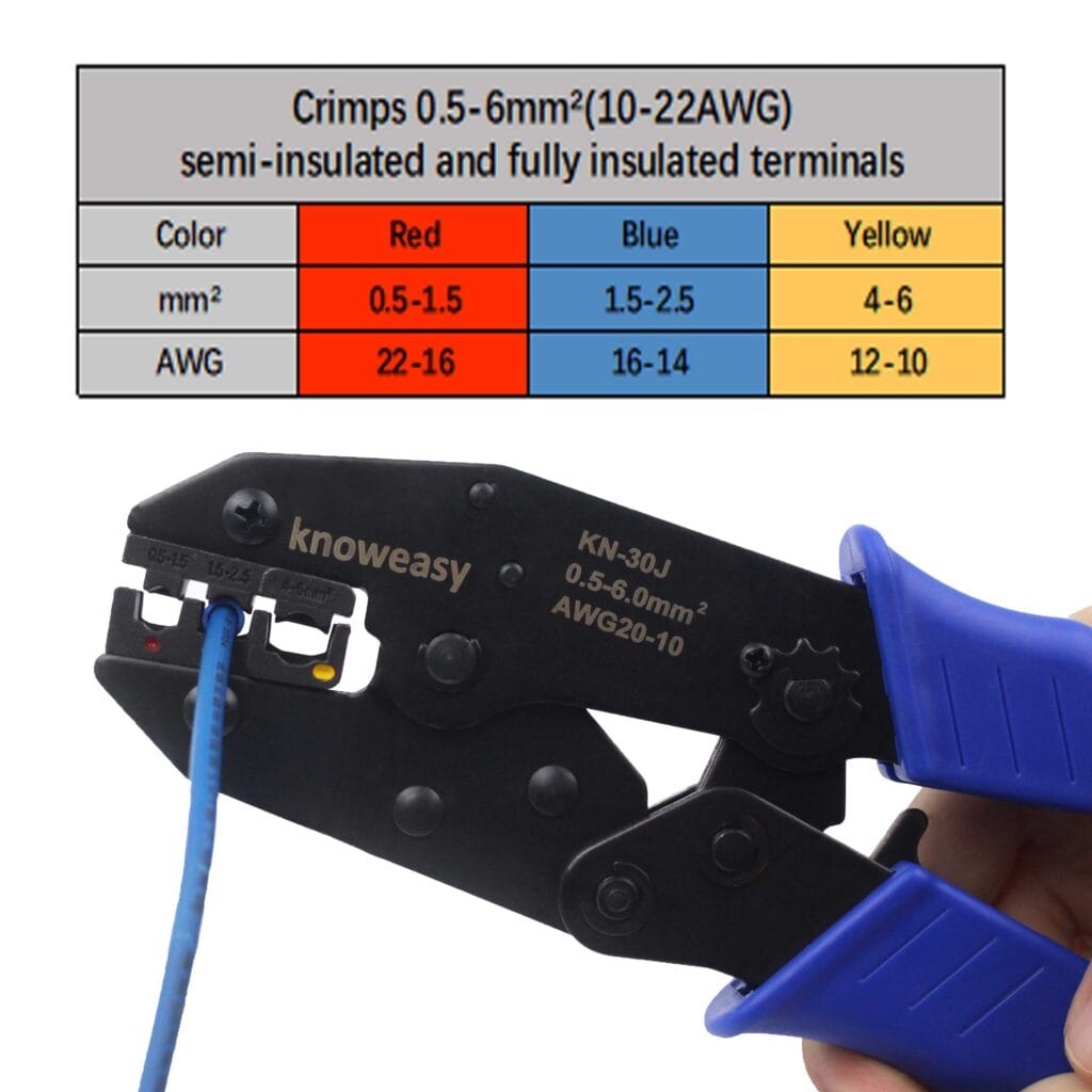 450Pcs Terminal de crimpado aislado para cable 22-16AWG 16-14AWG ...