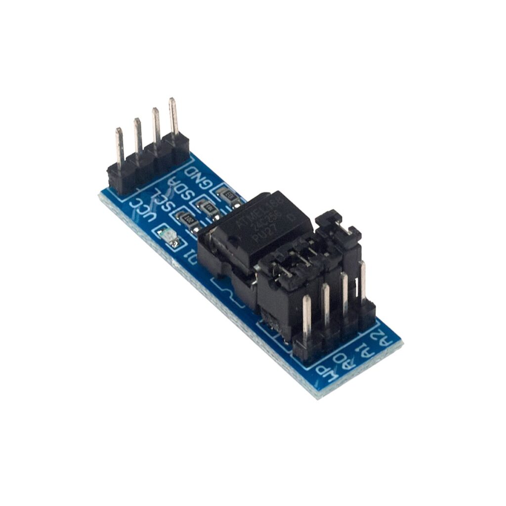 AT24C256 Modulo de memoria EEPROM I2C – Novatronic