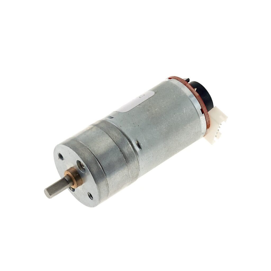 Motor con caja reductora y Encoder JGB37-545-CE 12V 110RPM – Novatronic