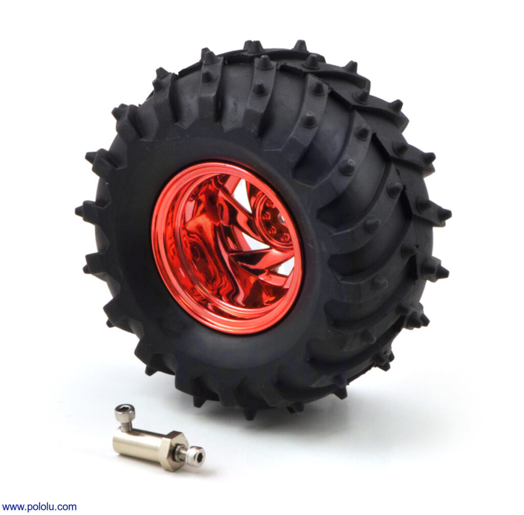 Rueda loca mini 3PI N20 – Novatronic