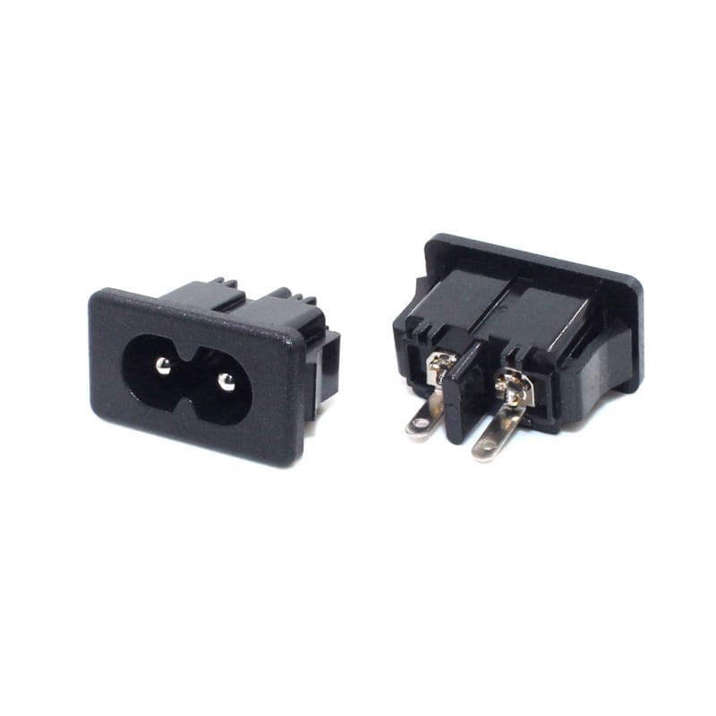 CONECTOR JACK AC POWER 2 PINES – Novatronic
